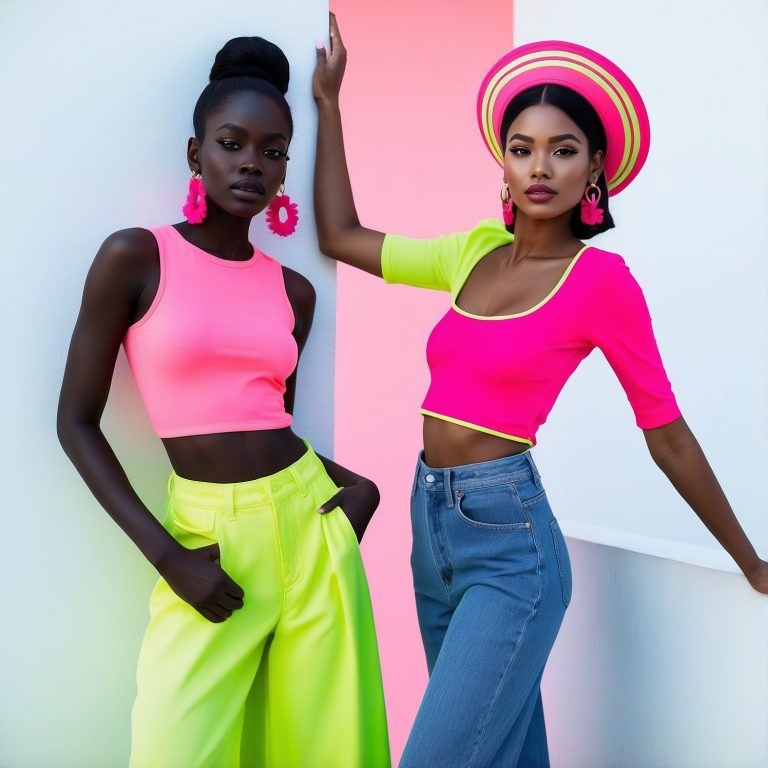 How to Style Neon Colors Without Overpowering Your Look - Style Passport